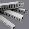 Economical PVC Slotted Wall Wiring Ducts | Electrical Ducting | Cable ...
