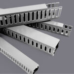 Economical PVC Slotted Wall Wiring Ducts | Electrical Ducting | Cable ...